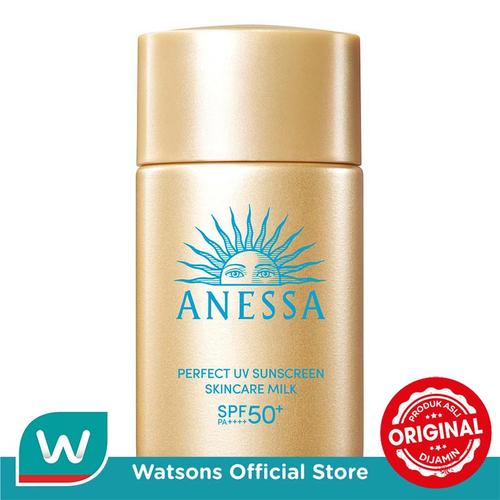 Jual Anessa Perfect UV Sunscreen Skincare Milk 20ml - Kab. Tangerang - Watsons Indonesia | Tokopedia