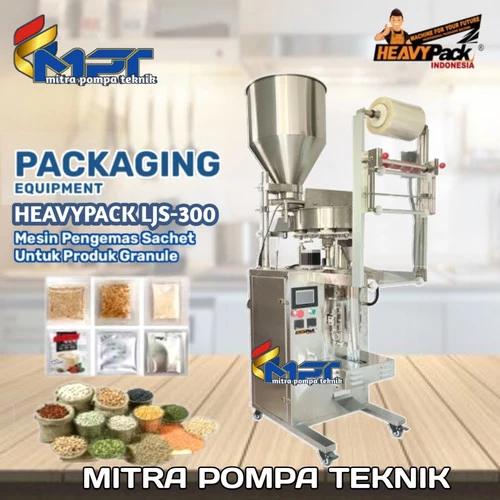 Jual mesin packing kemasan sachet HEAVYPACK LJS-300 mesin packing ...