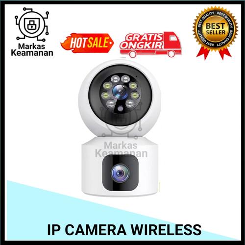 Jual New IP Camera V380 Pro Dual Lensa 8MP Full Hd Cctv wireless - CCTV ...