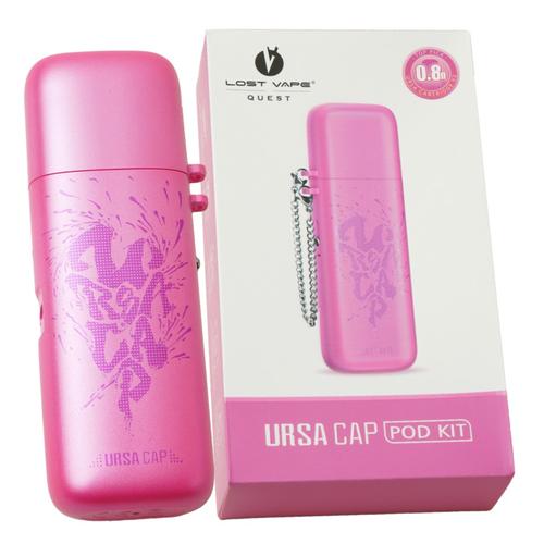 Promo Pod Vape Ursa Cap Pod Kit 25W 1000Mah Pink Carnival Authentic By ...