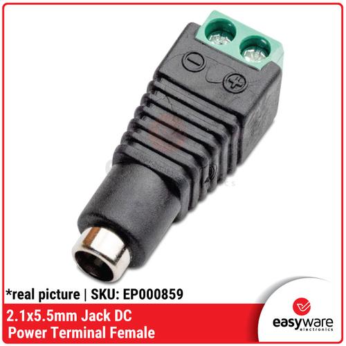 Jual Jack DC Power Male Female Jack 2.1x5.5mm Jack DC Power - Female ...
