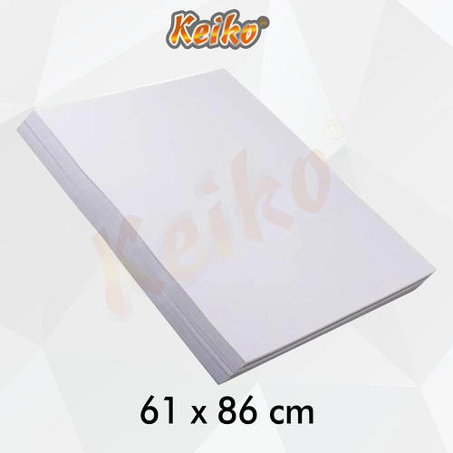 Jual 1 RIM Kertas Flip Chart / Flipchart Koran Buram 61 x 86 cm ...
