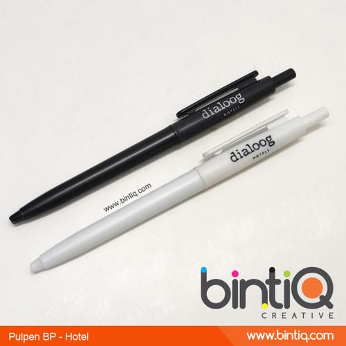 Jual Souvenir Pulpen Sablon / Pen BP-Hotel - Jakarta Pusat - Bintiq ...