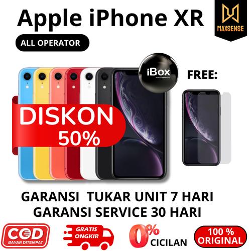 Jual Apple iPhone XR 64GB 128GB Garansi Resmi Second Original iBox - IBOX, 64GB - Kota Tangerang ...