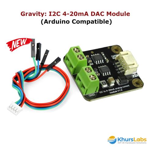 Jual DFRobot Gravity I2C 4-20mA DAC Module (Arduino Compatible) - Kota ...