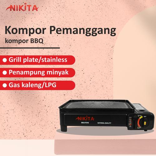 Jual Kompor Panggang Portable - BBQ Grill Portable Nikita - Kota ...