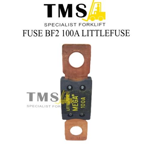 Jual Fuse BF2 100A ANM Mega Littelfuse For Forklift Eletric Littel Fuse ...