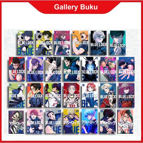 Jual Blue Lock Manga, Vol. 1-27 (English) - vol.25 - Kota Depok ...