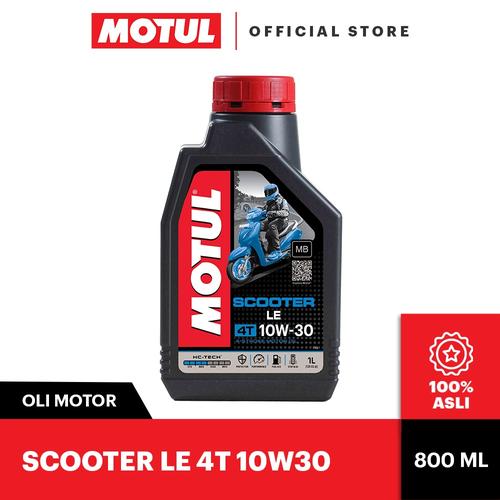 Promo MOTUL Oli Motor SCOOTER LE 4T 10W30 II - 1L - Jakarta Utara ...