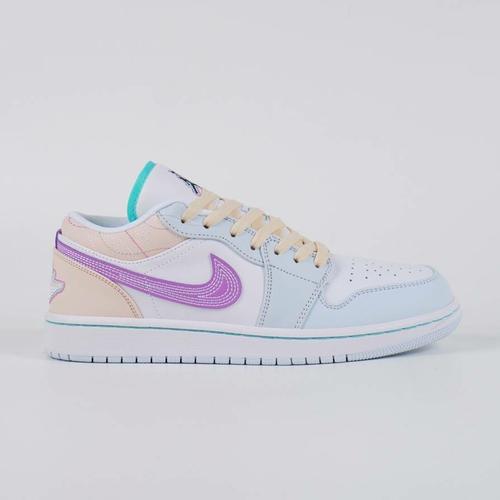Jual AIR JORDAN 1 LOW MULTICOLOR SASHIKO BNIB - 40 - Kota Bandung ...