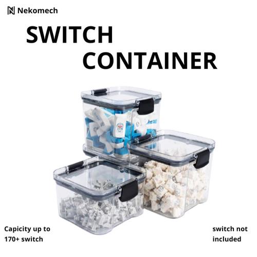 Jual Switch Container Storage Box Mechanical Keyboard KBDfans Kotak ...