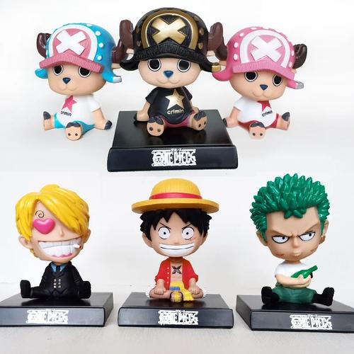 Jual PAJANGAN HIASAN MOBIL DASHBOARD KEPALA GOYANG ONE PIECE CHOPPER ...