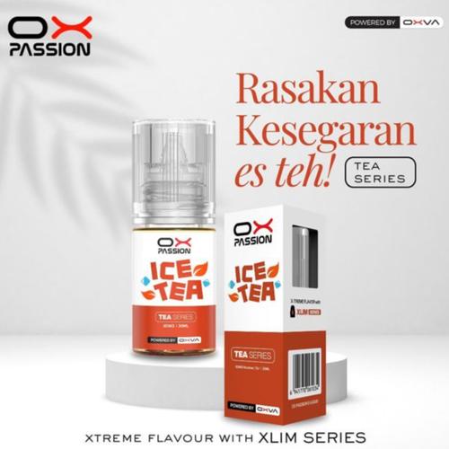 Jual OX Passion Ice Tea Salt Nic 30ML by Oxva / Liquid Oxva OxPassion ...