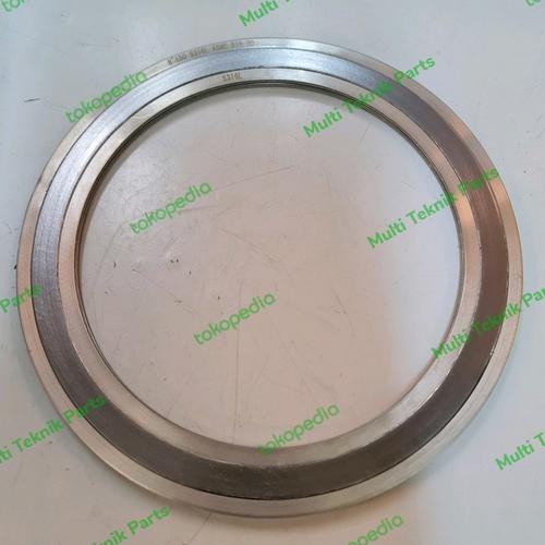 Jual SWG Ansi 300 Stainless Steel 316 14" inch/Spiral Wound Gasket ...