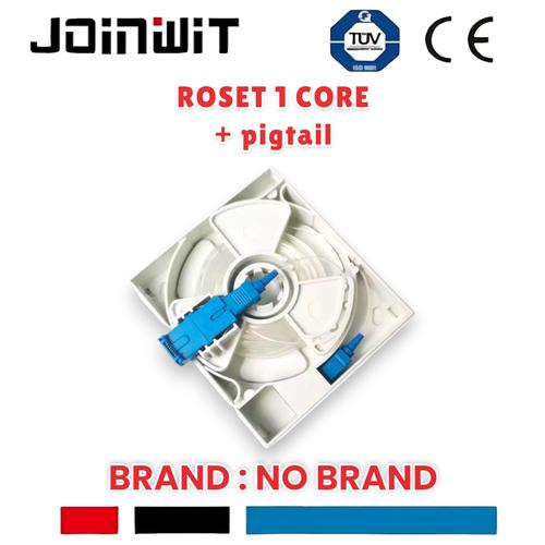 Jual ROSET 1 CORE OTP plus adapter solid dan pigtail roset 1core ...