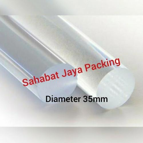 Jual Polycarbonate Rod 75 MM ( Polycarbonate Batangan 75mm x 1000mm ...