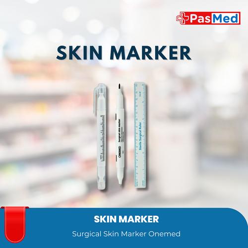 Jual Surgical Skin Marker Onemed / Pulpen Pen Marker Kulit Penanda ...