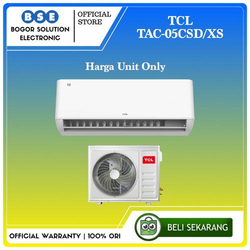 Promo [RESMI] AC Split Murah 1/2PK AC TCL TAC 05CSD/XS TCL AC 0.5 PK TAC-05CSD Titan Gold Cicil ...