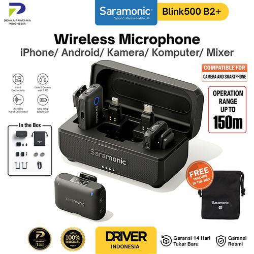 Promo Saramonic Blink 500 B2 Microphone Wireless Dual Channel ...