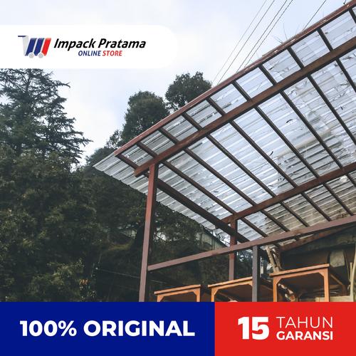 Promo TWINLITE GRECA Atap Polycarbonate - 6, clear Cicil 0% 3x ...