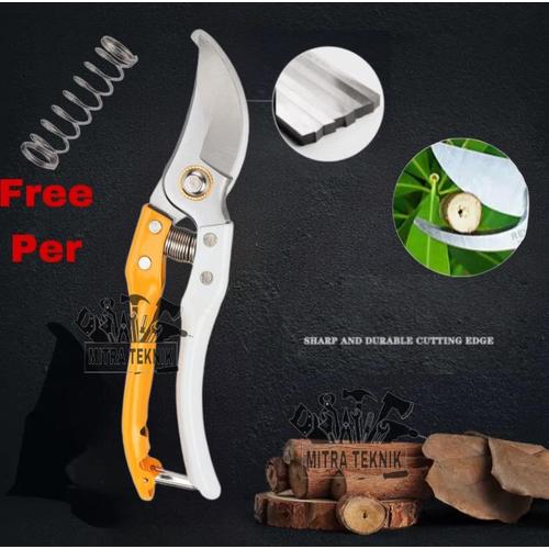 Jual Gunting Dahan Orange Putih M-8653 Gunting Kebun Gunting Kembang 8 ...