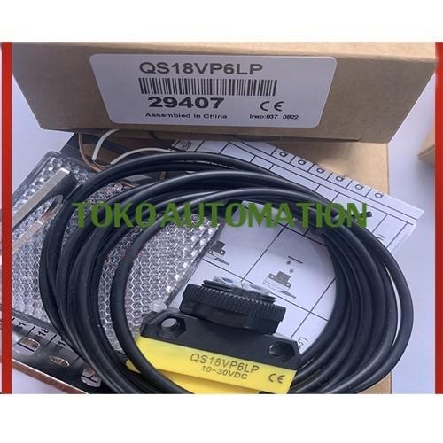 Jual QS18VP6LP QS18 VP6LP PNP Compact Photoelectric Sensor PW77 ...