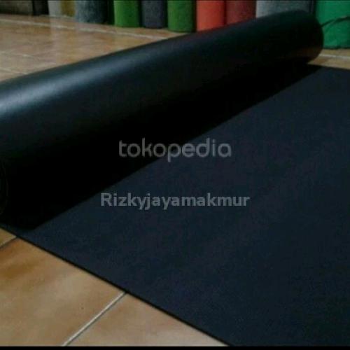 Jual karpet karet serbaguna - karpet karet anti slip polos 1mm x 1m x 1m - Jakarta Barat ...