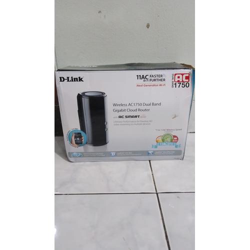 Promo D-Link DIR-868L Dual Band Cloud Router WiFi dlink wireless ac1750 ...