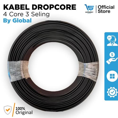 Jual New [𝗕𝗘𝗦𝗧 𝗣𝗥𝗢𝗗𝗨𝗖𝗧]Dropcore 4Core 3Seling Global Kabel Fiber Optik ...