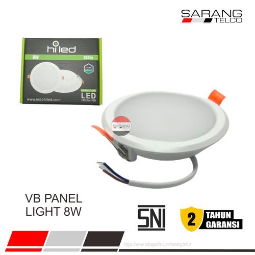Jual Lampu Panel LED HILED 8 watt - cool white/natural white/warm white ...