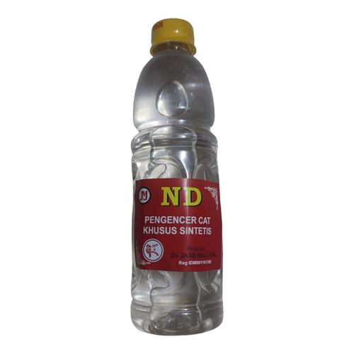 Jual Thinner Thiner ND Botol Cap Jago Pengencer Cat - Jakarta Utara ...