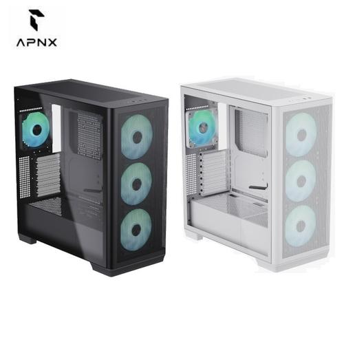 Jual CASING APNX C1 Mid Tower ATX Case - Putih, PACKING KAYU - Kota ...