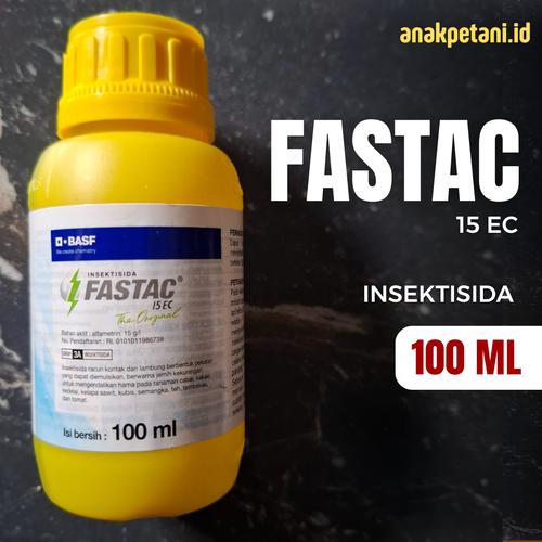 Jual FASTAC 15 EC KEMASAN ISI 100ML | INSEKTISIDA - Kab. Gresik ...