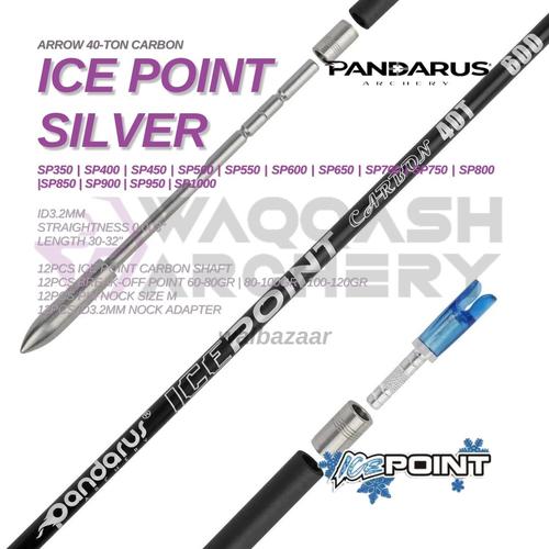 Jual PANDARUS ICEPOINT 40-T Carbon Arrow ID 3.2mm straightness 0.003 ...