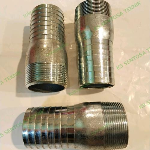 Jual Hose Nepel selang Galvanis 2" (inch) / King Nepel Galvanis ...