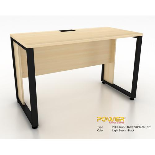 Jual Meja Kantor Winity 120 x 60 Kaki Besi - Light Beech - Jakarta Timur - JM Furniture | Tokopedia