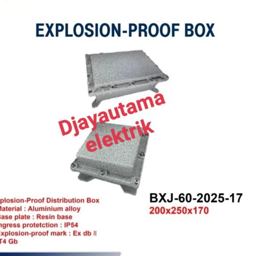 Jual Explosion-Proof Distribution Box BXJ-60-2025-17 Fort - Jakarta Pusat - DJAYA UTAMA ELEKTRIK ...