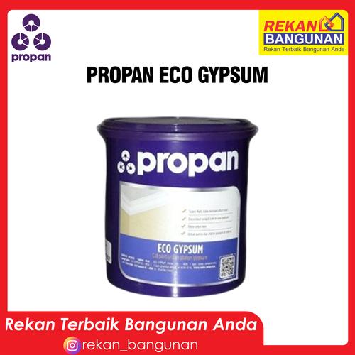 Jual CAT PLAFON PROPAN ECO GYPSUM WHITE - 5kg - Kota Bekasi - Rekan ...
