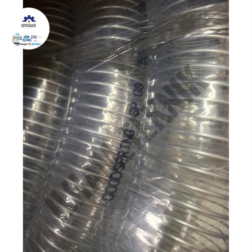 Jual selang spring uk.2" good spring selang bening kawat - Jakarta ...