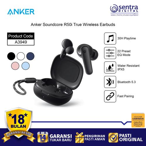 Promo Anker Soundcore R50i True Wireless Earbuds ( R 50i TWS ) - Pink ...