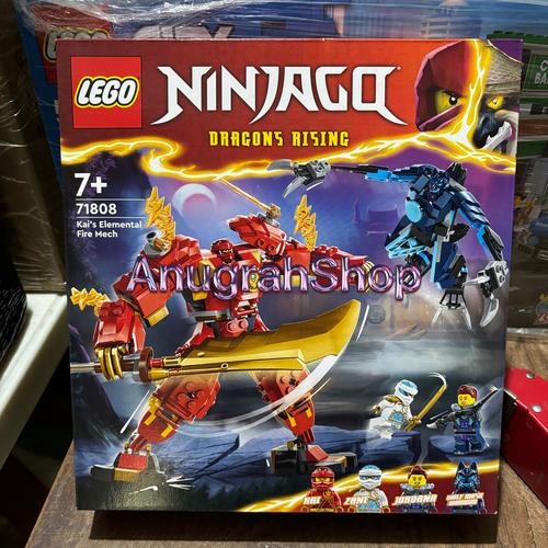 Jual LEGO 71808 NINJAGO Kai Elemental Fire Mech - Jakarta Utara ...