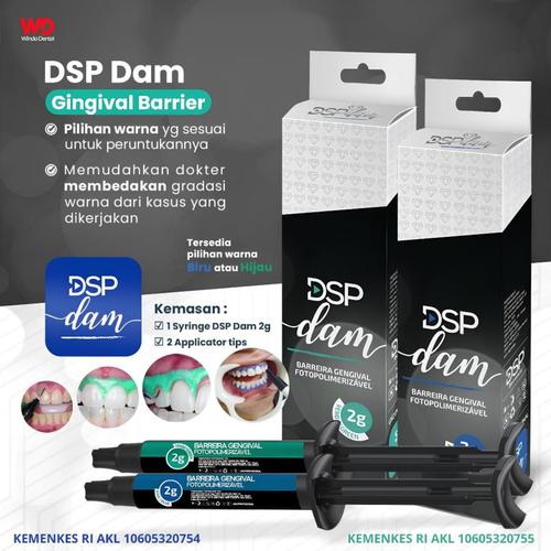Jual DSP DAM GINGIVAL GINGIVA BARRIER PROTECTION WHITENING BLEACHING ...
