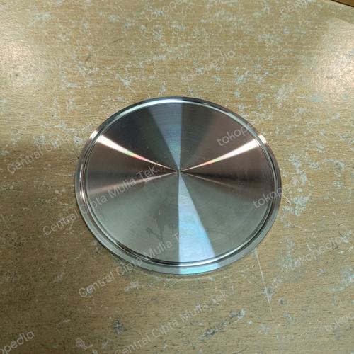 Jual Ferrule Blind Sanitary 4" inch Stainless steel ss316 - Jakarta ...