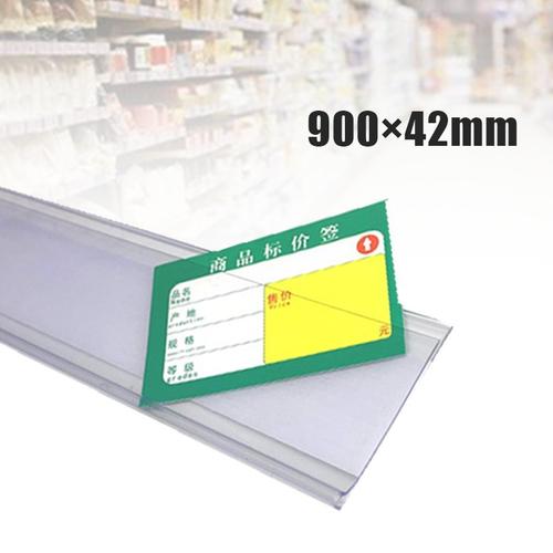 Jual Price Rail Rak Minimarket 90cm Klip Pemegang Label Harga Price Tag ...