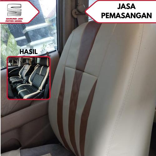 Jual BIAYA PEMASANGAN SARUNG JOK MOBIL AREA JABODETABEK - BGR DEPOK ...