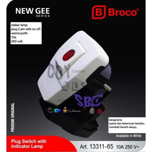 Jual broco steker lampu switch, BROCO STEKER SANYO, BROCO STEKER LAMPU ...