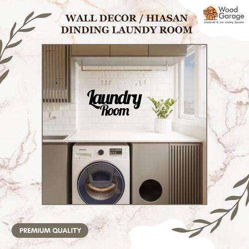 Jual Wall Decor / Hiasan Dinding Dekorasi Cutting Laundry Room - Kab ...