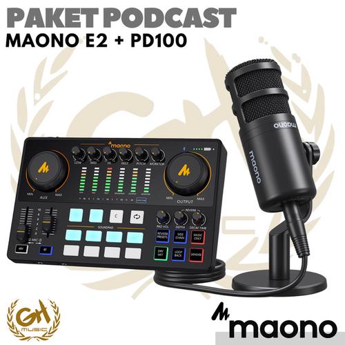 Promo PAKET PODCAST LENGKAP 1 ORANG MAONO E2 + PD100 | COVER LIVE ...