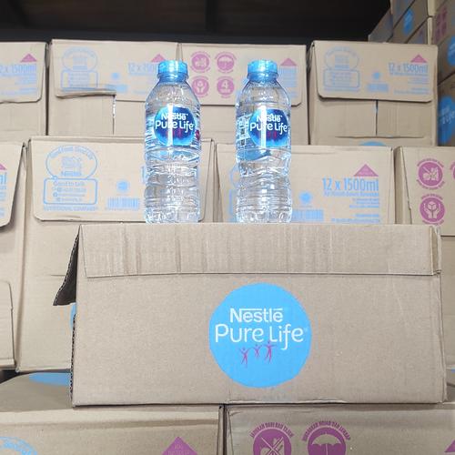 Jual Air Mineral Nestle Pure Life Botol 330ml 1 dus isi 24 pcs - Kota Bekasi - katsimart | Tokopedia