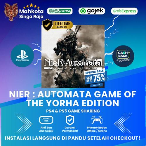 Jual Nier : Automata Game Of The Yorha Edition - PS4 - PS5 Game Sharing ...